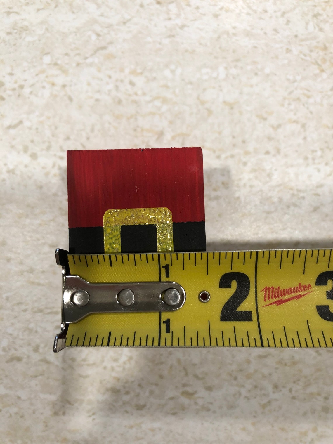 Wooden Christmas Blocks, Set of 4: Santas Belt, Snowman, Green Grouch ...