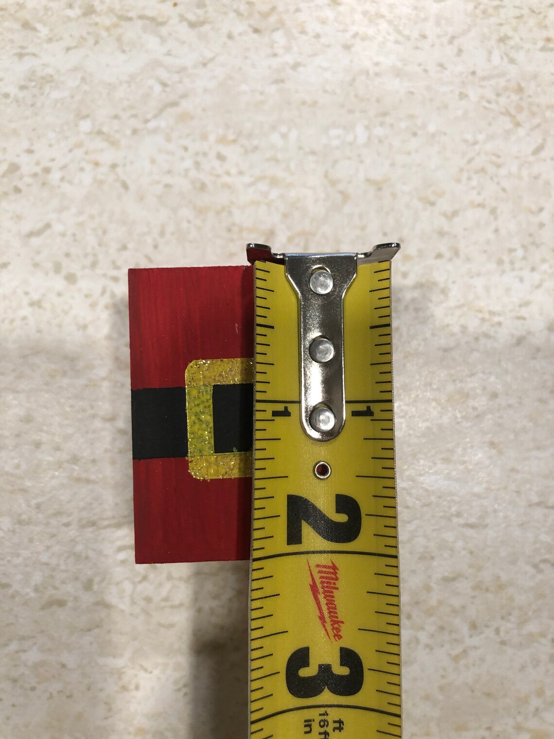 Wooden Christmas Blocks, Set of 4: Santas Belt, Snowman, Green Grouch ...