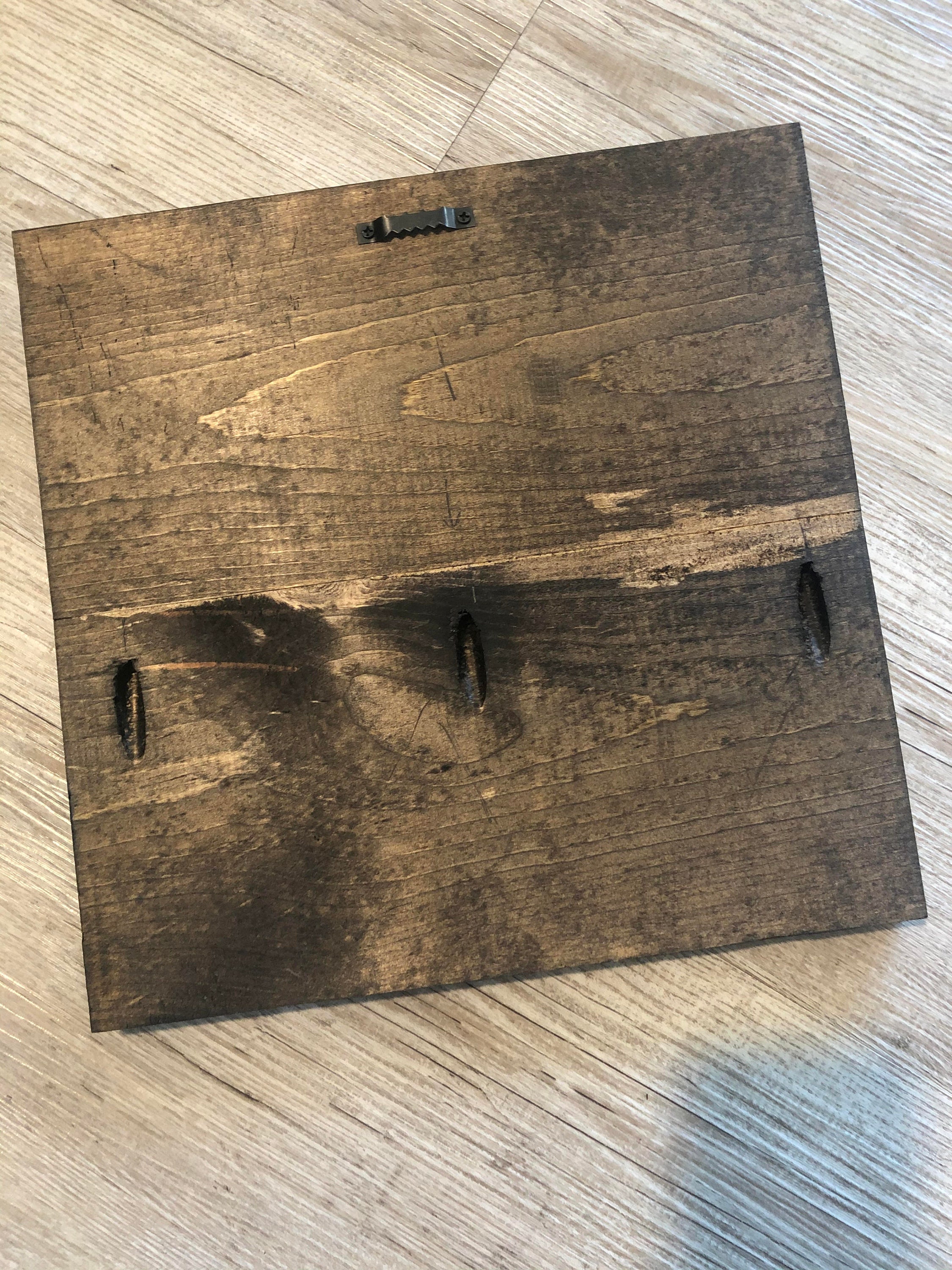 Picture Plaque 12 X 12, Picture Frame 8 X 10 , Wood Picture Frame ...