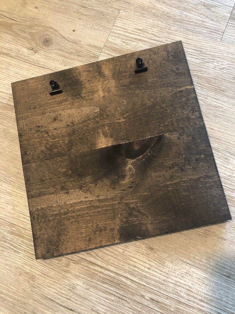 Picture Plaque 12 X 12, Picture Frame 8 X 10 , Wood Picture Frame ...