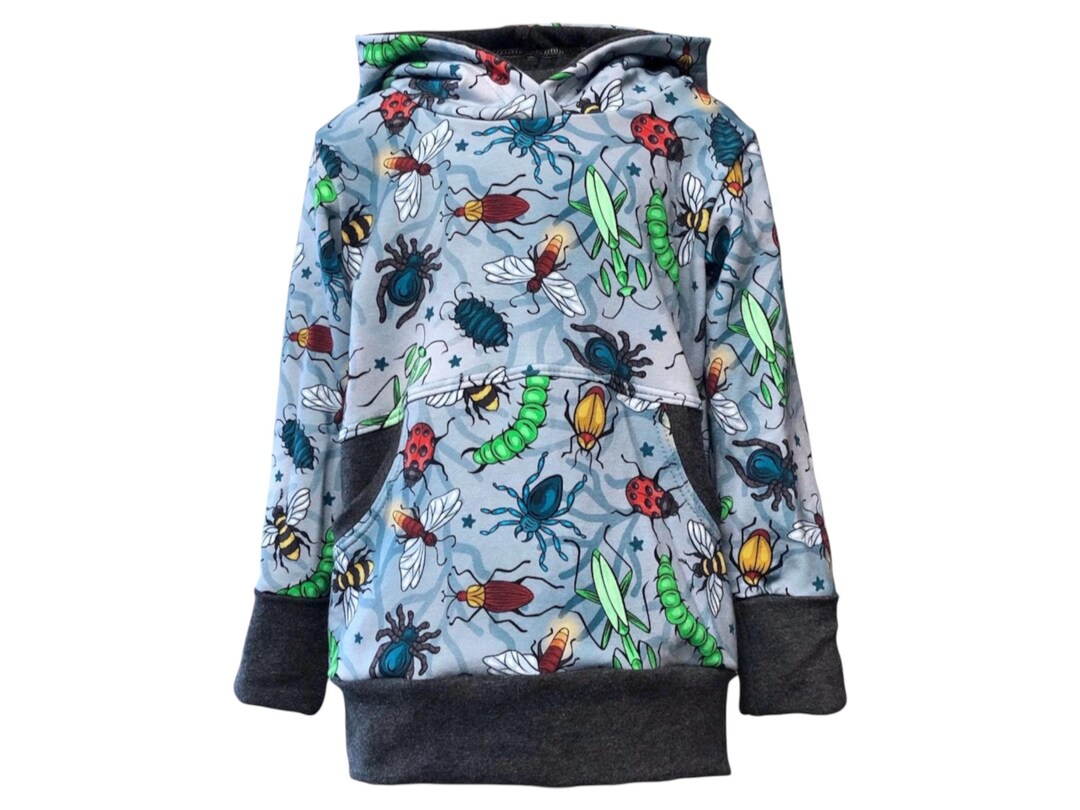 Bug Hoodie, Christmas Gift for Kids, Bug Birthday Shirt, Bug Sweatshirt ...