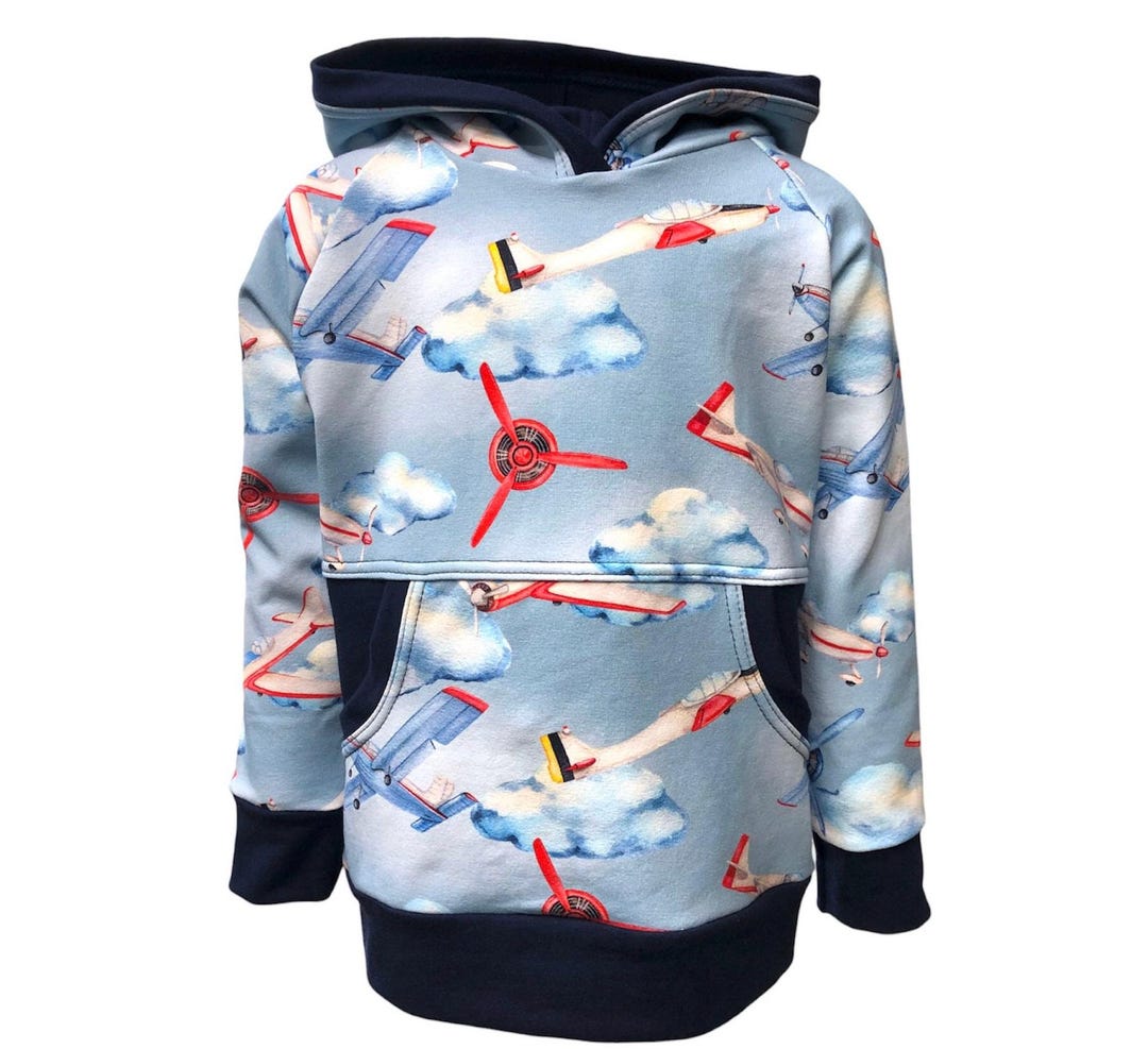 Airplane Hoodie, Aviation Sweatshirt, Spring Clothes for Baby Boy ...
