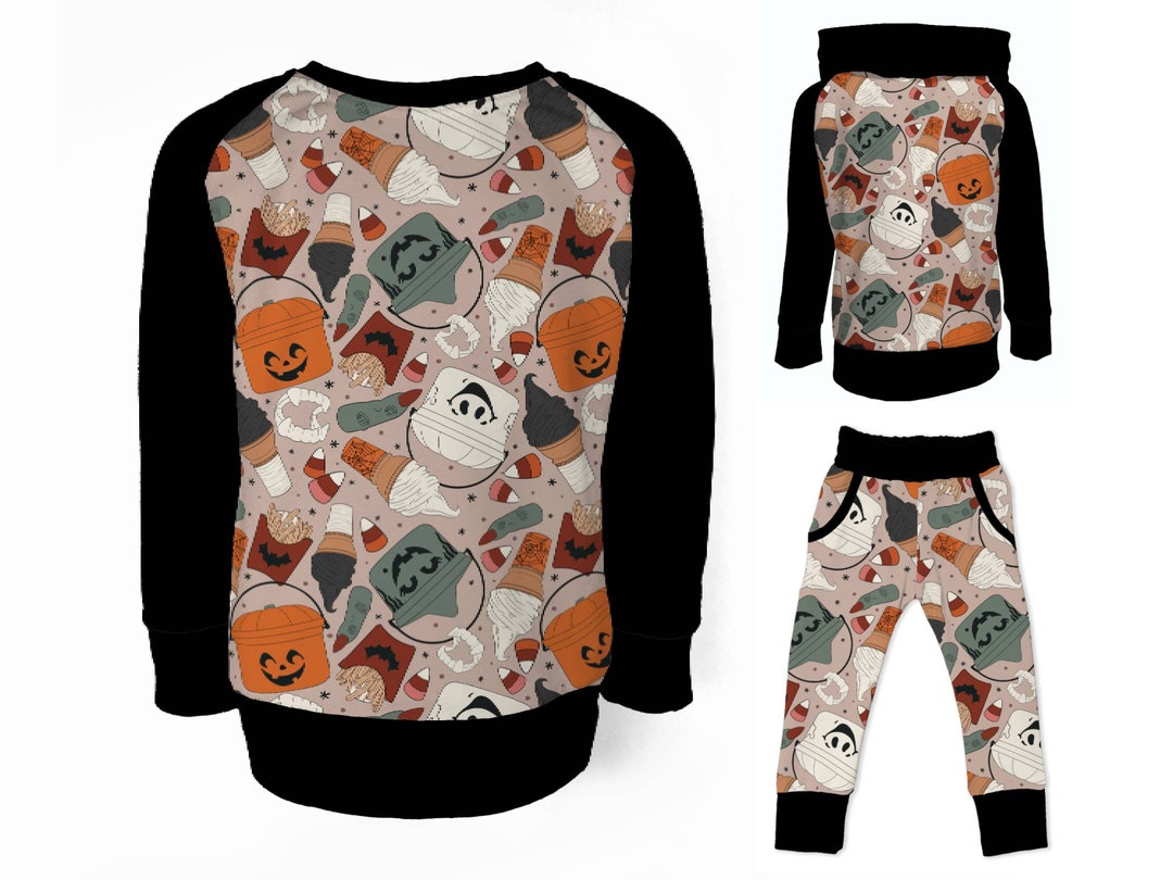 Halloween Sweatshirt Baby Boy Halloween Hoodie for Boys Fall - Etsy