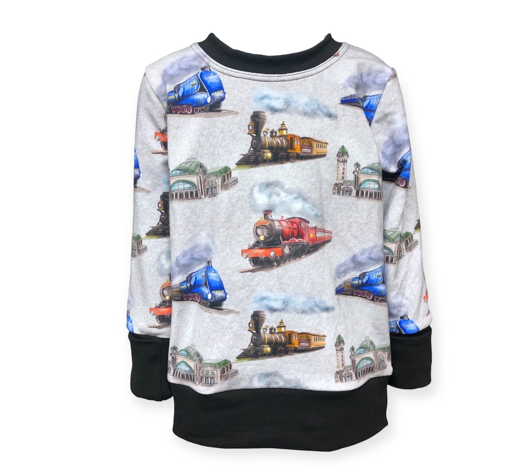 Train Hoodie for Kids, Train Birthday Shirt Boys, Toddler Gifts 3 Year ...