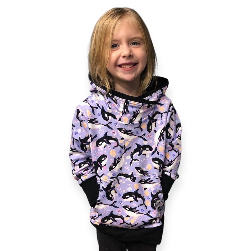Kids Orca Shirt - Etsy