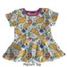 Taco Twosday Dress Taco Dress Toddler Girl Peplum Top Taco - Etsy