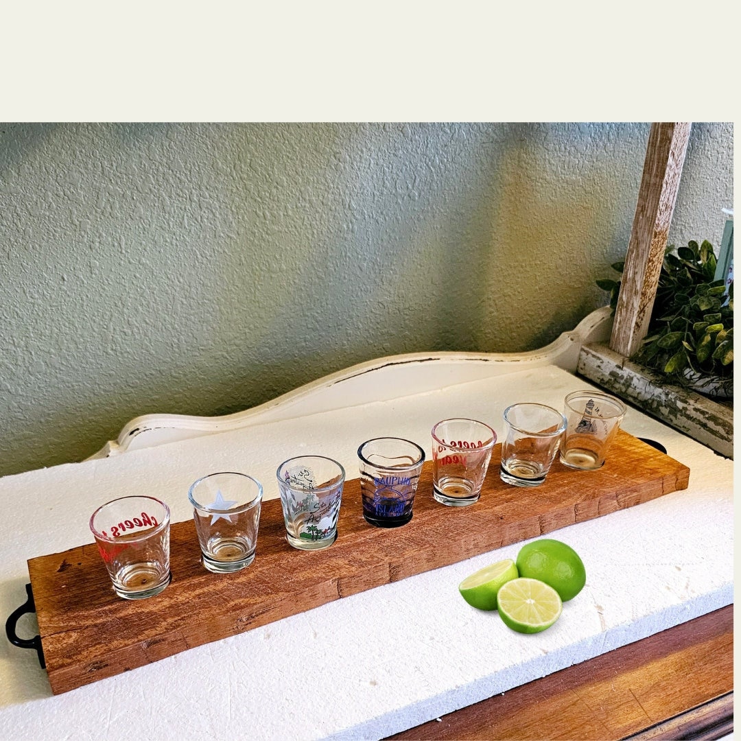 Tequila Shot Tray, Tequila Board, Shot Glass Holder, Vodka Shot Tray ...