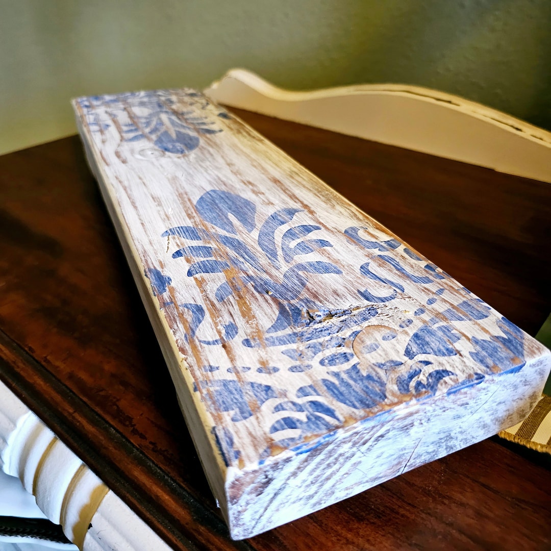 Wood Riser, Farmhouse Decor, Rustic Tray, Riser, Pedestal,stand ...