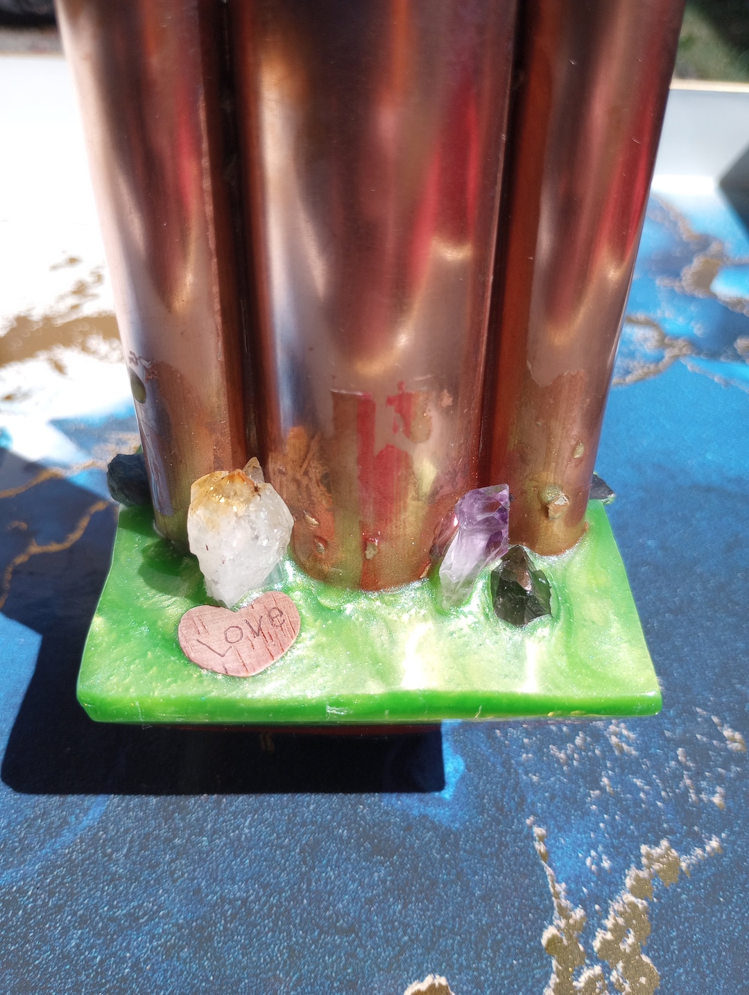 Shungite Intentions Orgone / Mini Cloud Buster - Etsy