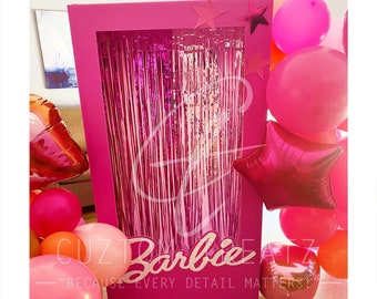 Life Size Barbie Box