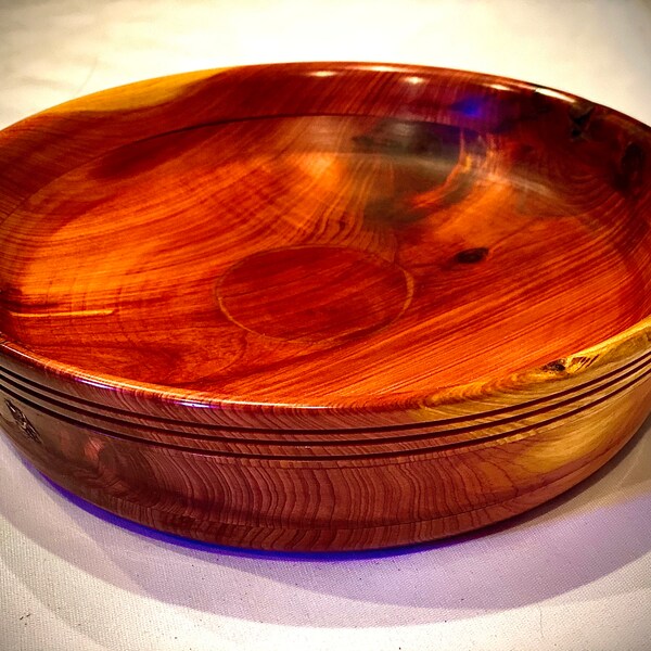 Cedar Plate - Etsy