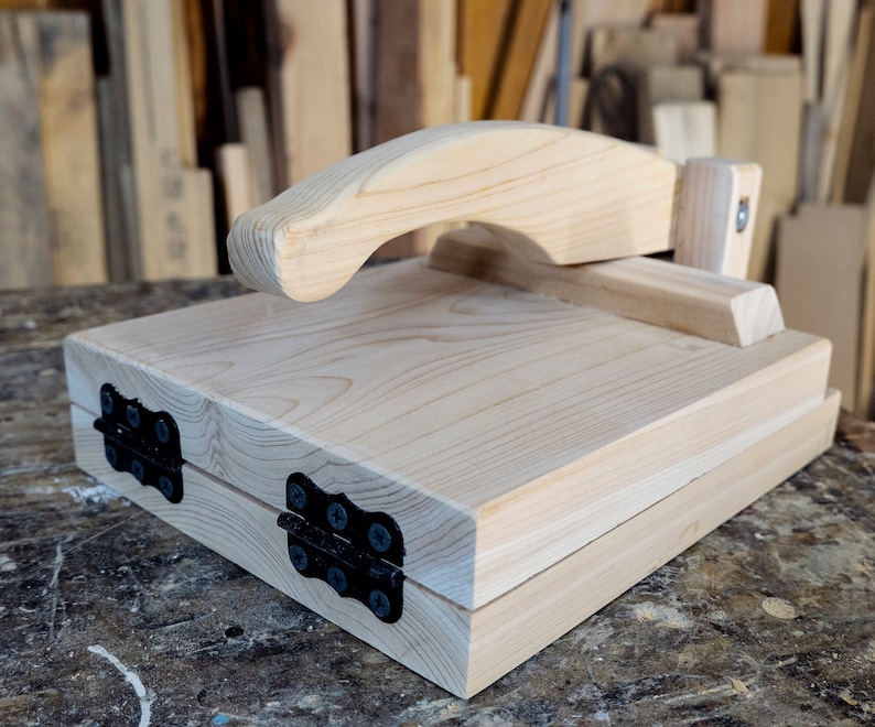 Wood Tortilla Maker, Wooden Item to Make Corn Tortillas Easily, Better ...