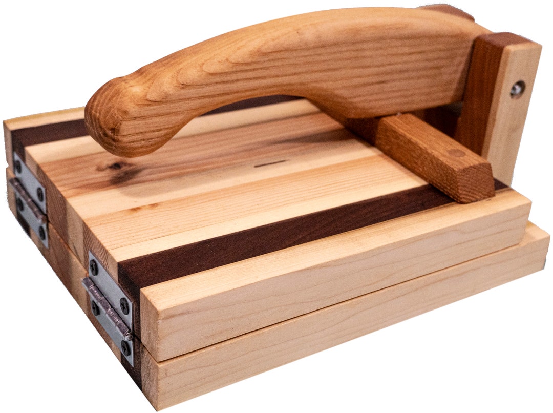 Wood Tortilla Maker, Wooden Item to Make Corn Tortillas Easily, Better ...