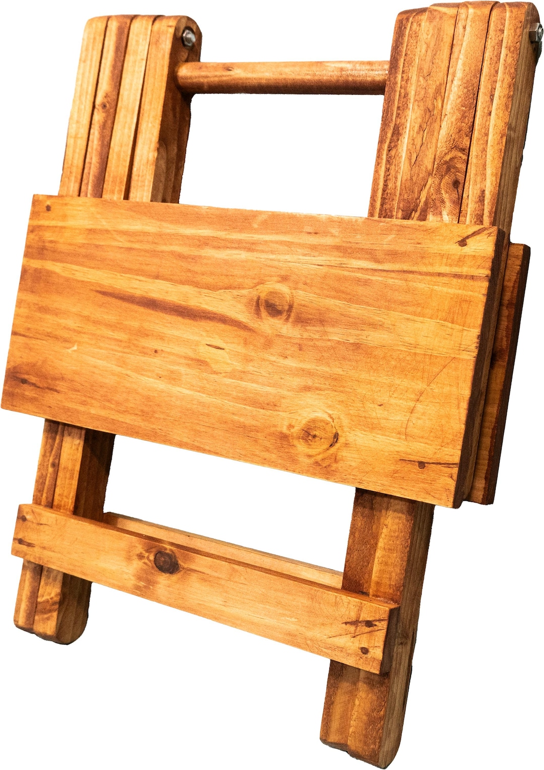 Folding Wooden Stool - Etsy