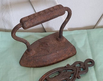 Antique Sad Iron | Etsy