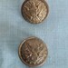 7 Vintage Military Uniform Buttons. - Etsy