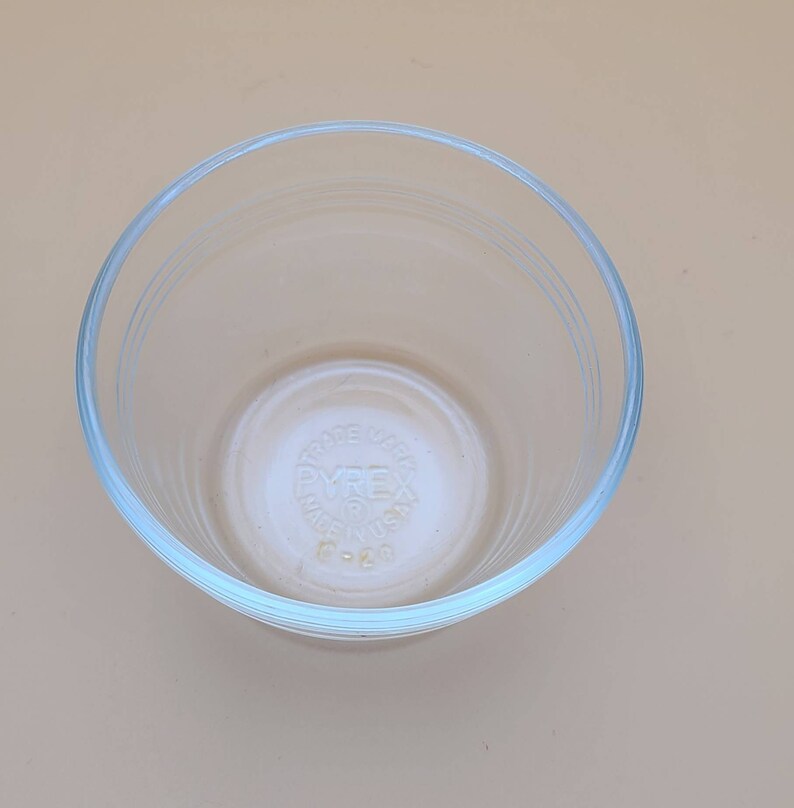 Vintage Small Pyrex Glass Condiment Bowl. - Etsy