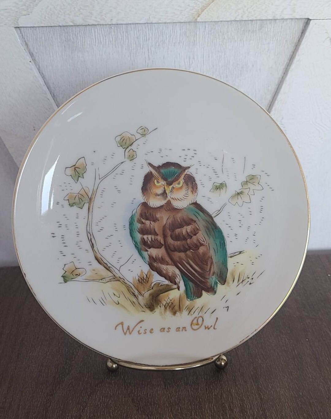 Vintage Collectable Plates - Etsy