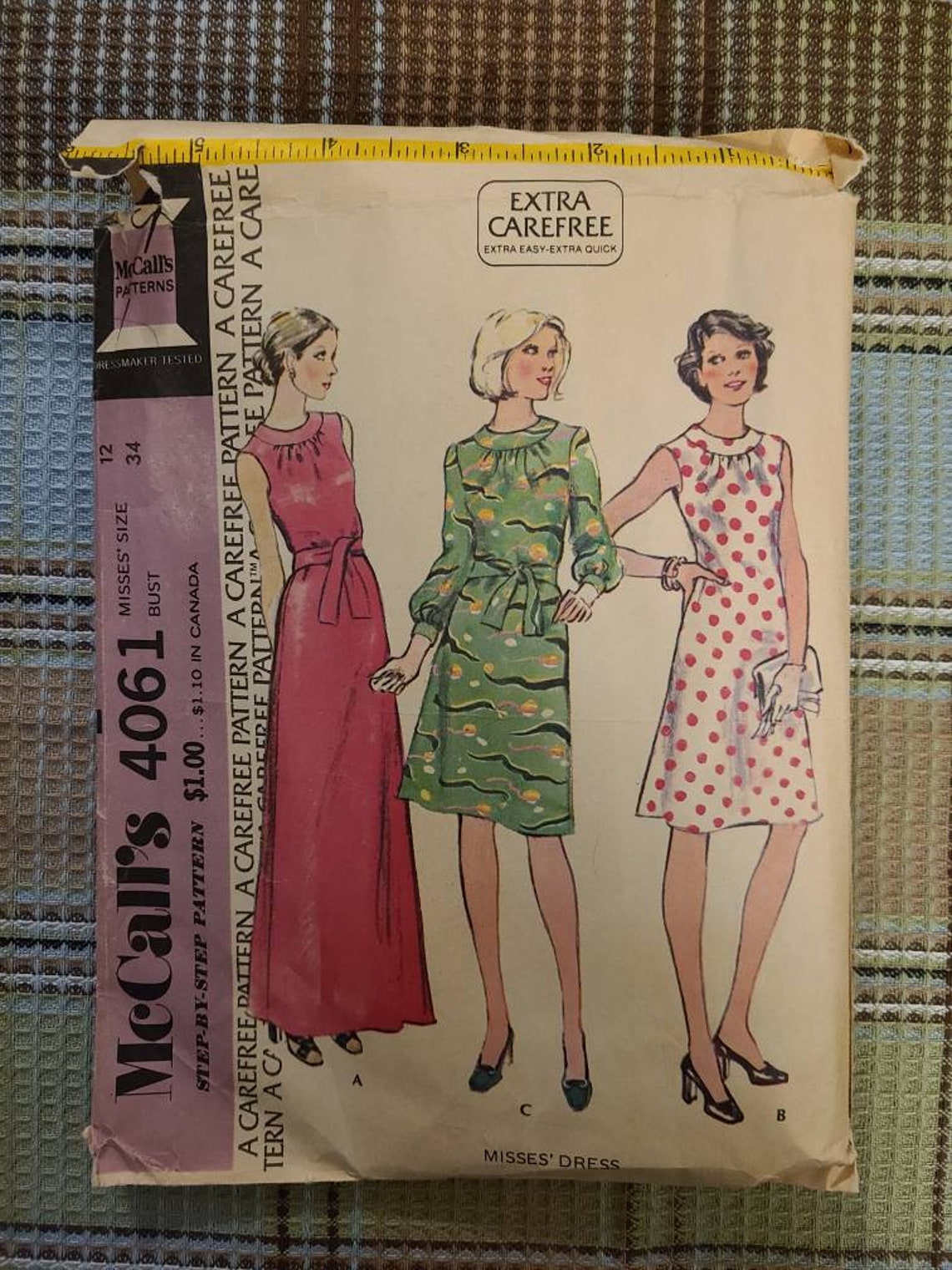 Vintage Mccalls Clothing Patterns. - Etsy