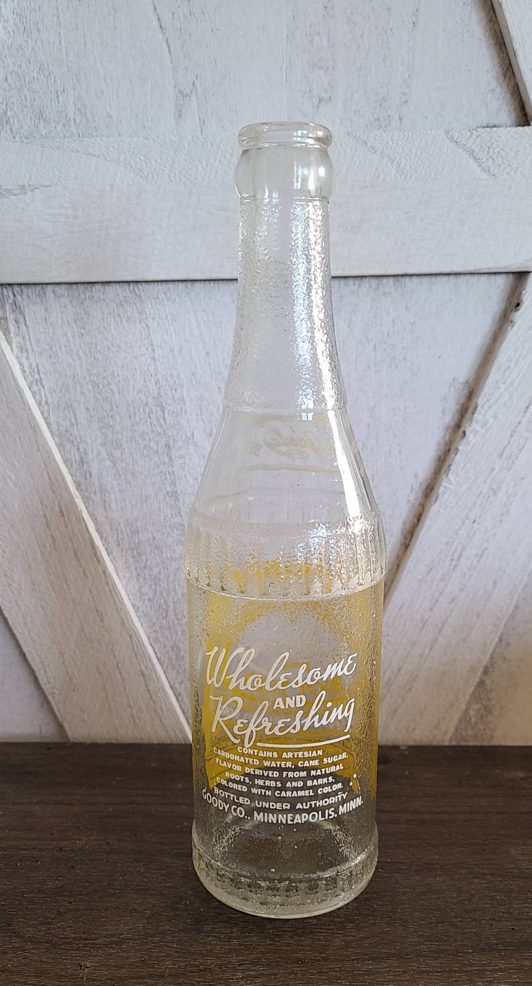 Vintage Goody Rootbeer Bottle. - Etsy