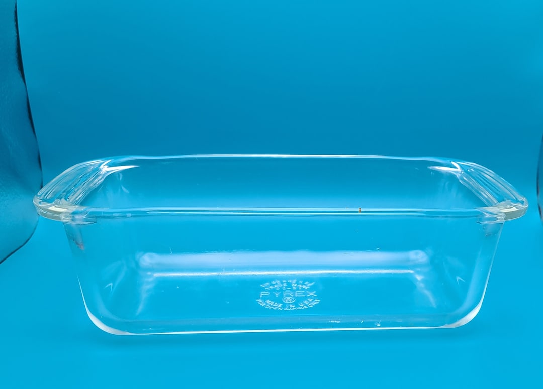 Vintage Pyrex Glass Loaf Pan - Etsy