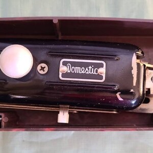 Domestic Vintage Buttonhole Attachment With Cams and Case. - Etsy