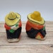 Vintage Mexican Sombrero Salt and Pepper Shakers - Etsy