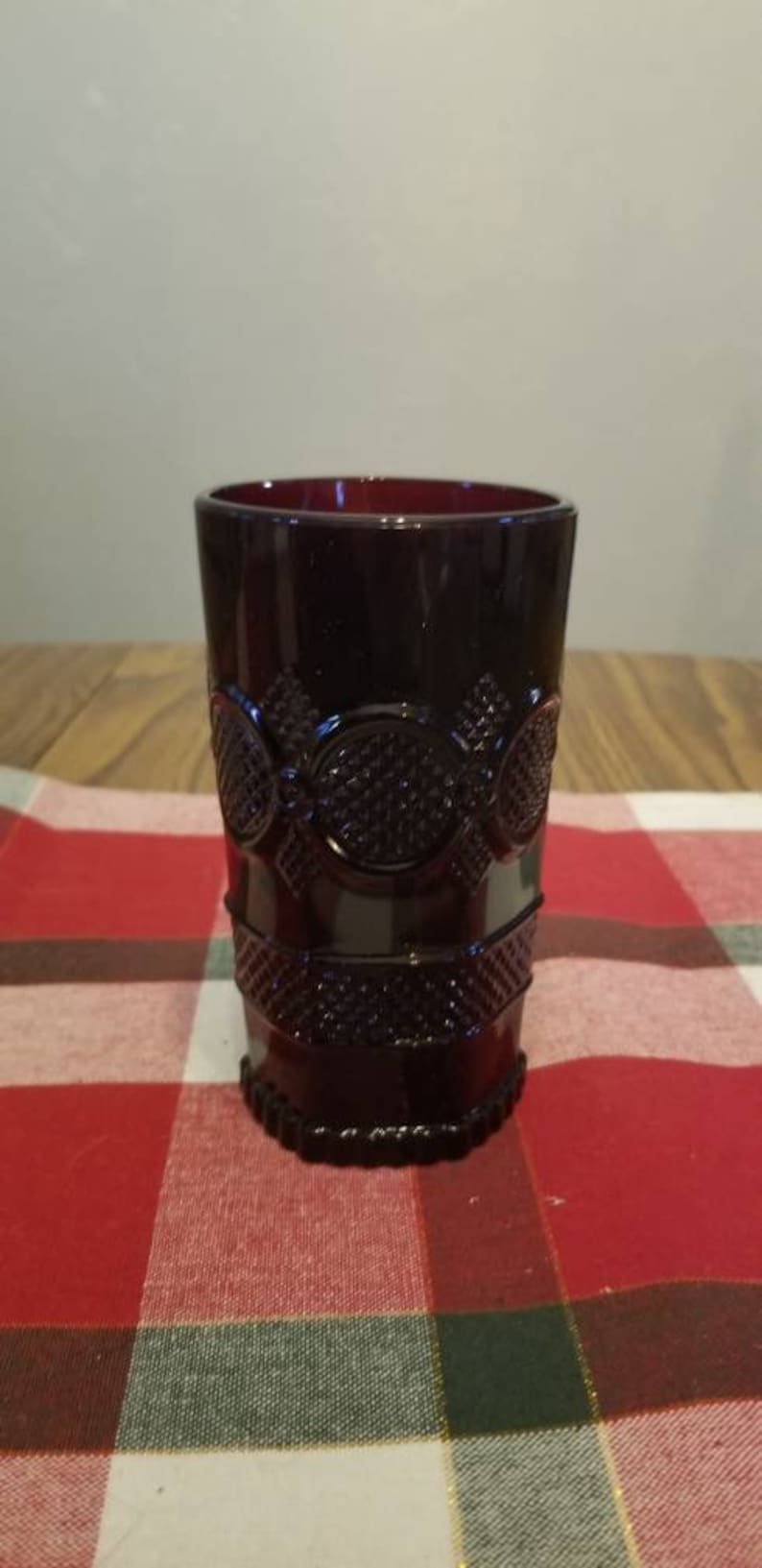 Vintage Cape Cod Glassware Collection. Set of 2 Tall Beverage | Etsy