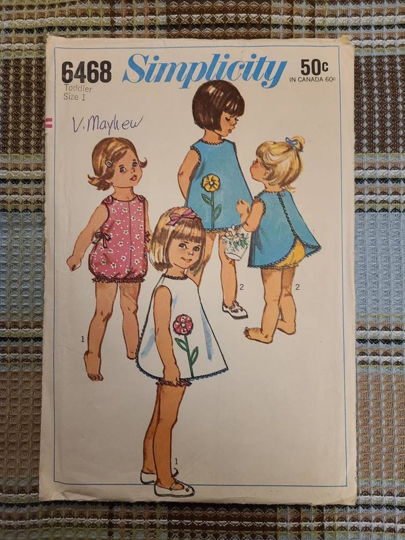 Vintage Simplicity Clothing Patterns. - Etsy