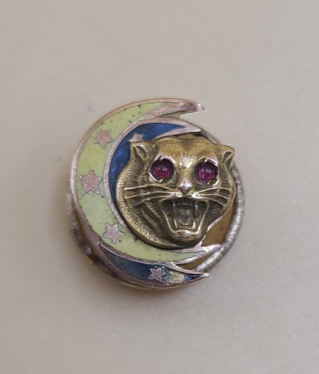 Vintage Art Deco Lapel Pin - Etsy