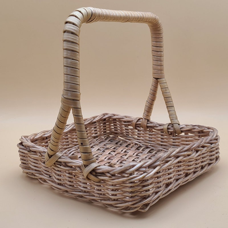 Flat Baskets - Etsy