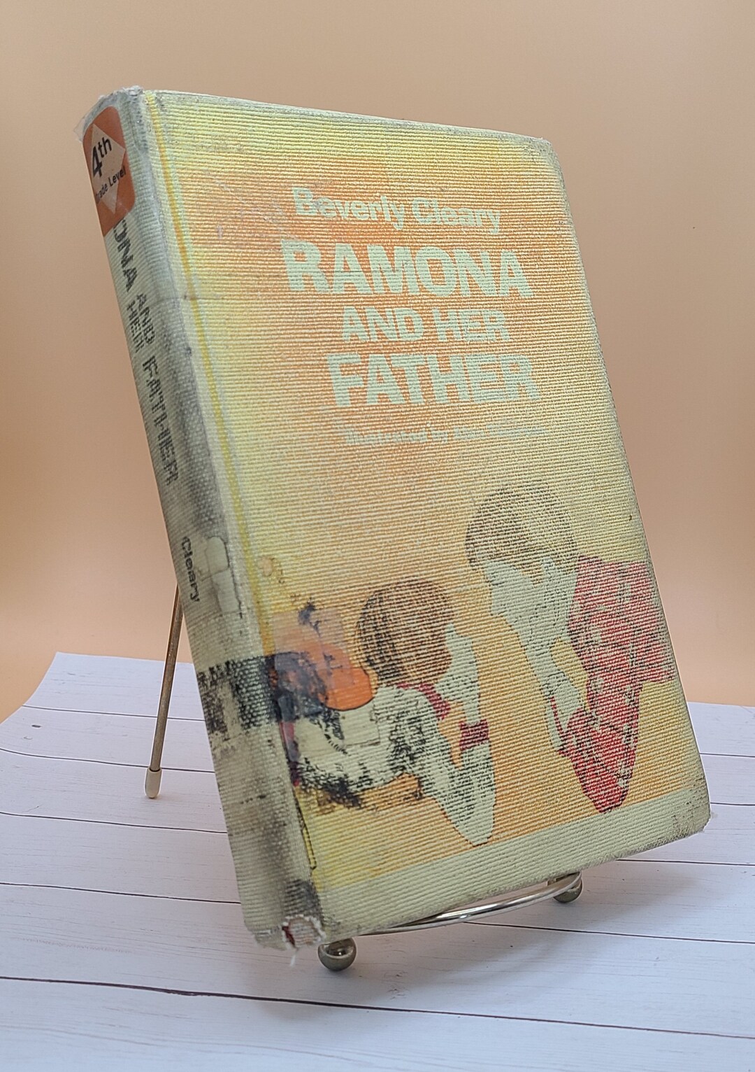 Ramona and Her Father by Beverly Cleary - Etsy