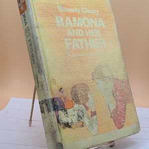 Ramona and Her Father by Beverly Cleary - Etsy