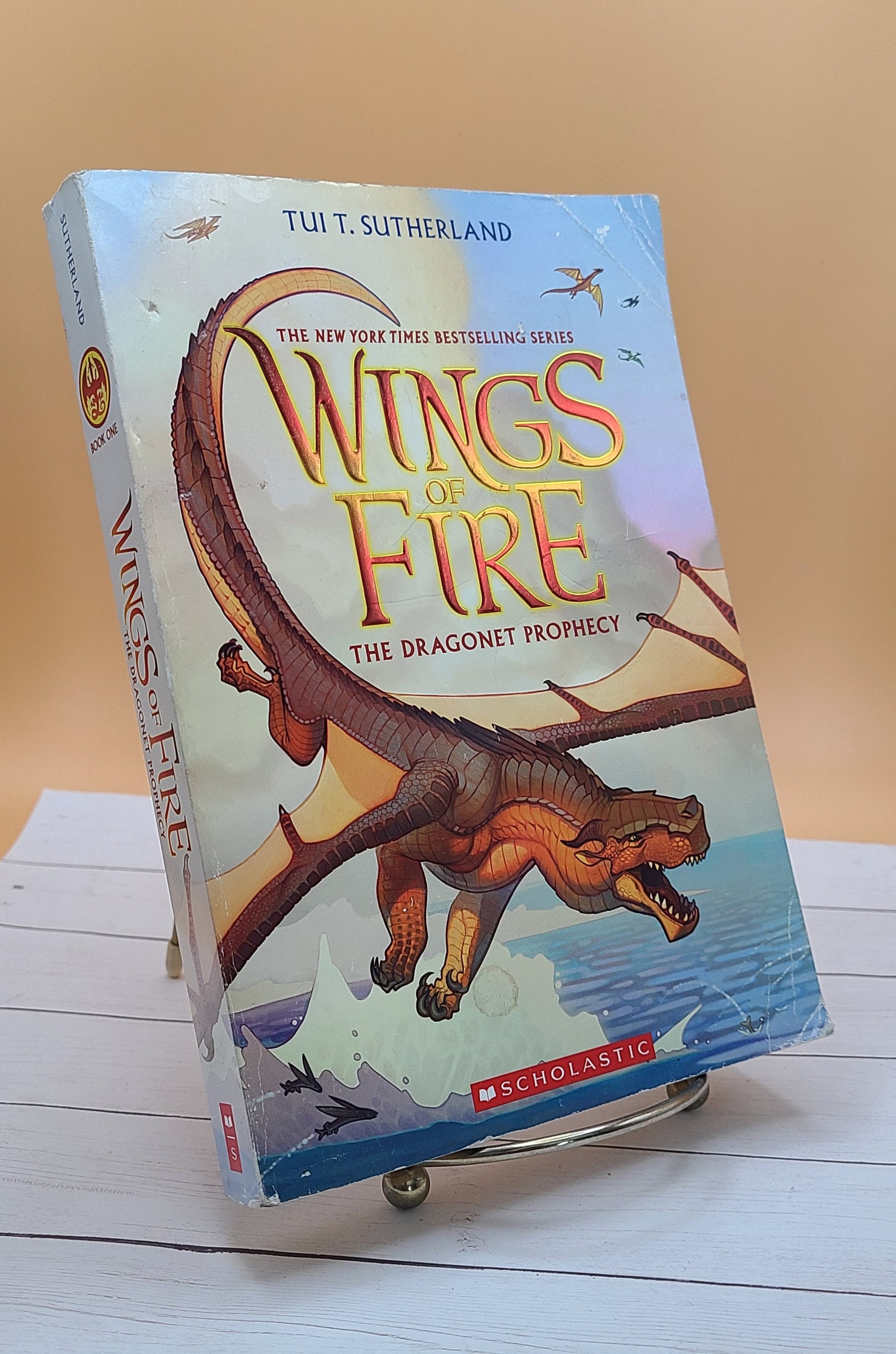 Wings Of Fire The Dragonet Prophecy