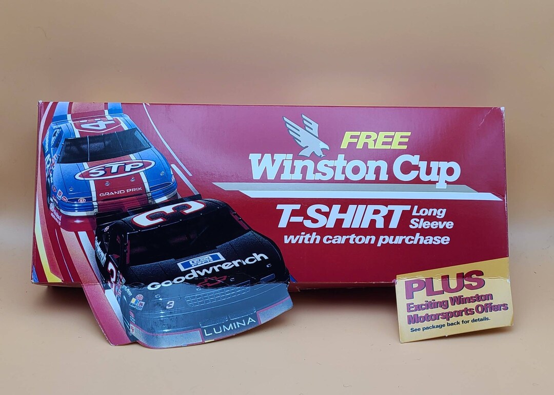 Vintage Winston Cup NASCAR Long Sleeve XL T-shirt. - Etsy