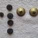 7 Vintage Military Uniform Buttons. - Etsy
