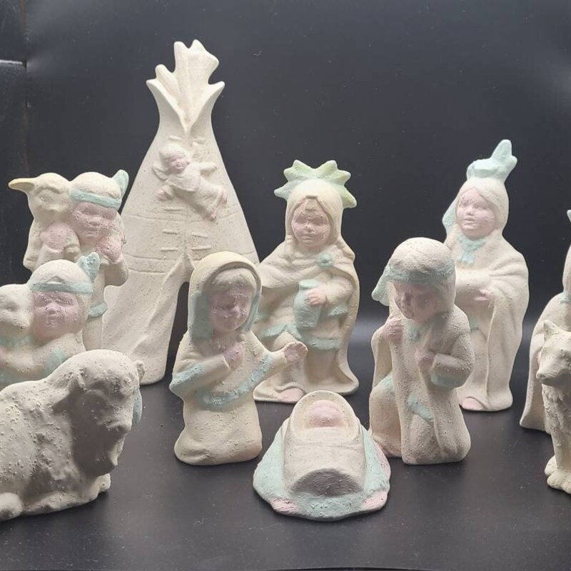 Native American Nativity - Etsy