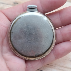 Vintage Ingraham Dixie Pocket Watch - Etsy
