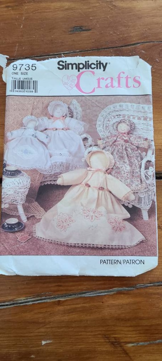 Vintage Simplicity Clothing Patterns. - Etsy