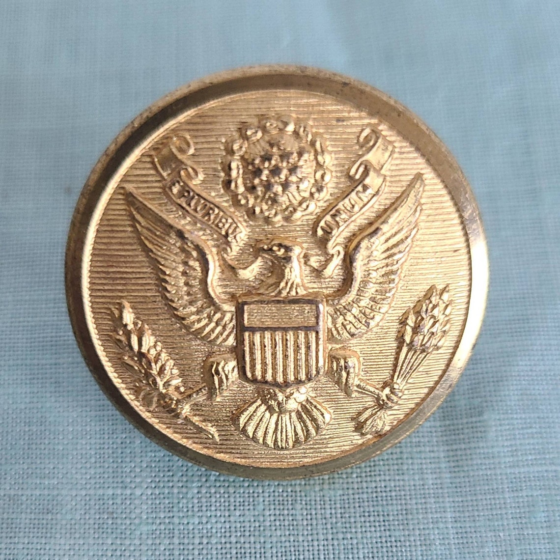7 Vintage Military Uniform Buttons. - Etsy