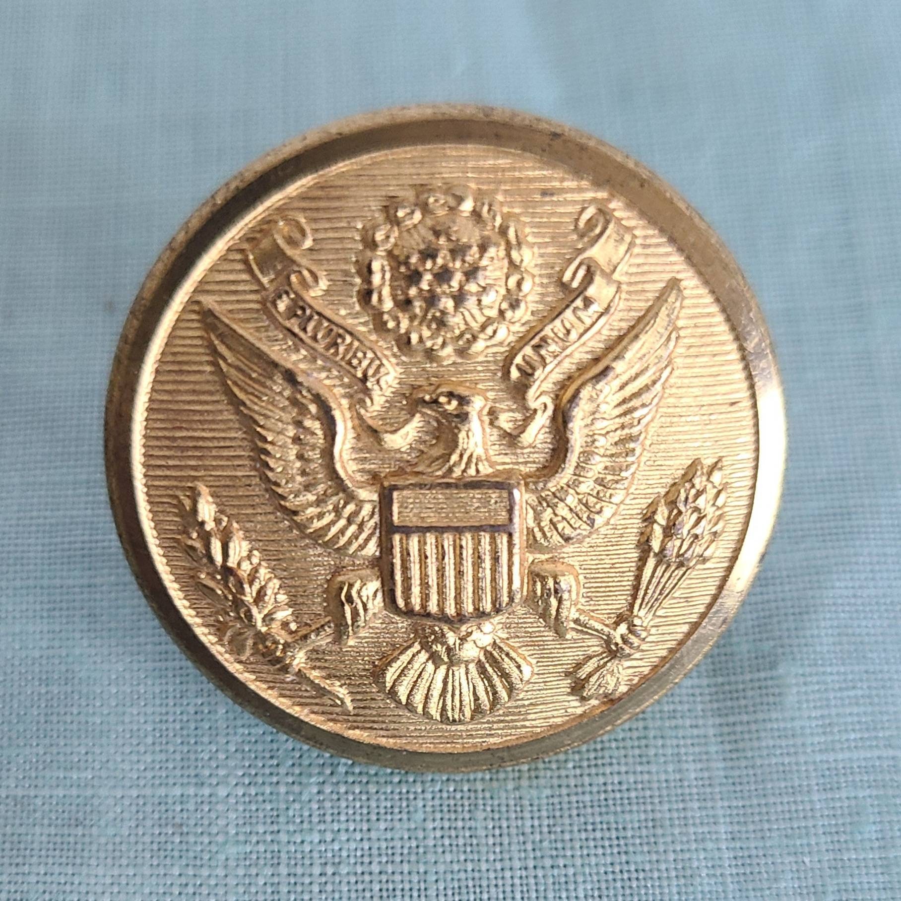 7 Vintage Military Uniform Buttons. - Etsy