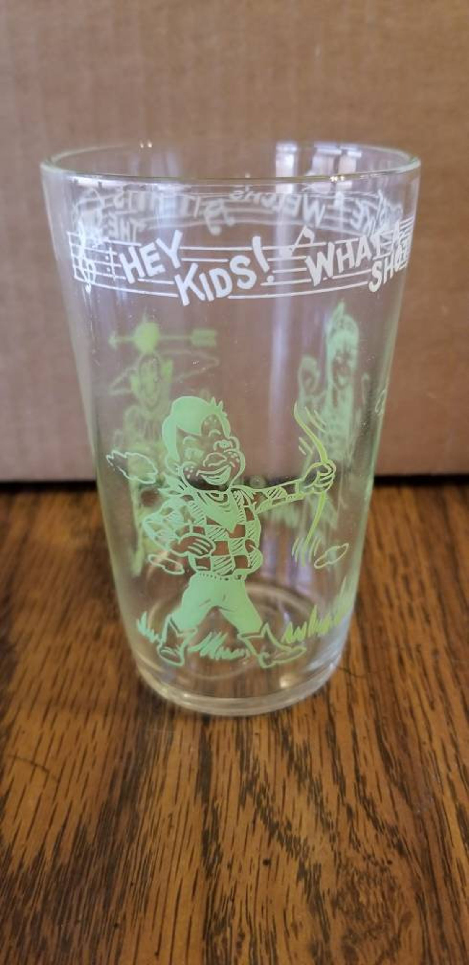 1950s Howdy Doody Vintage Drinking Glass. - Etsy