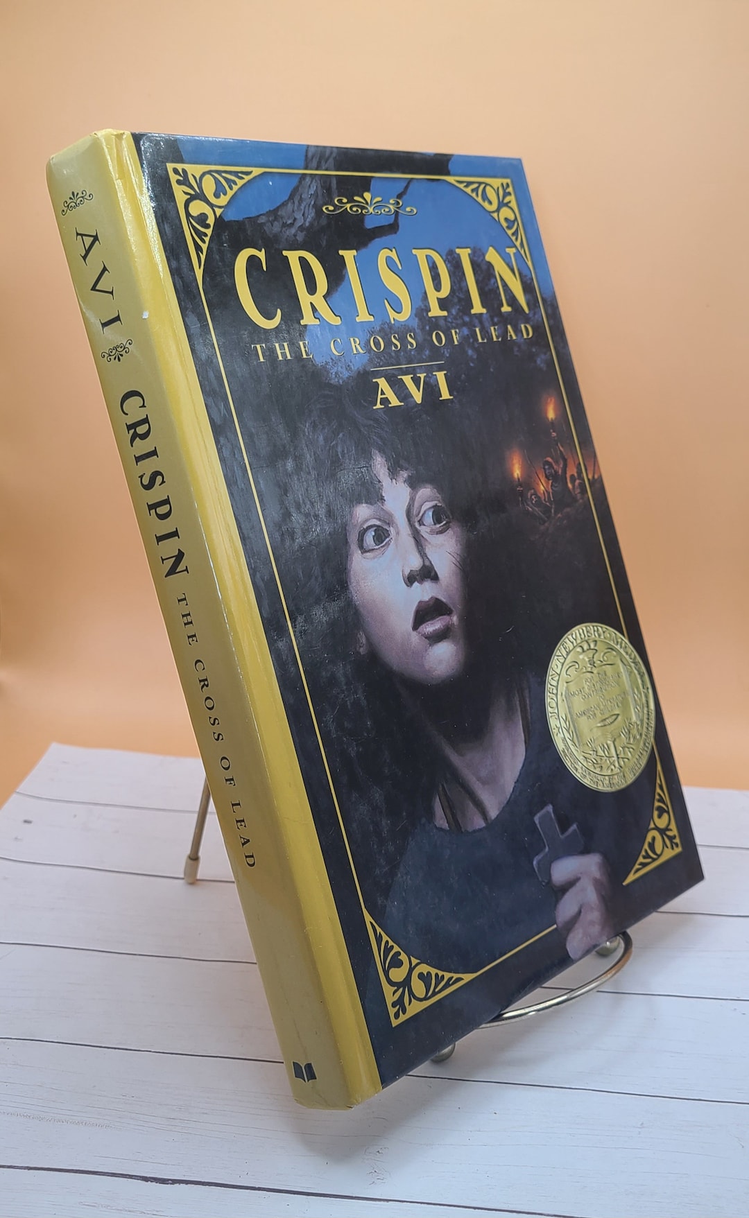 Crispin the Cross of Lead - Etsy
