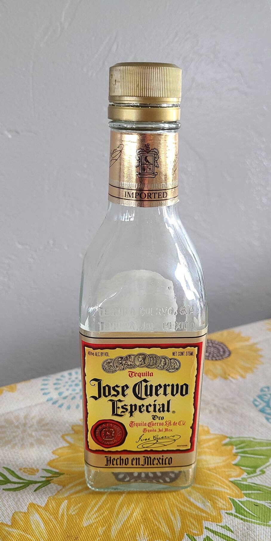 Jose Cuervo Bottle