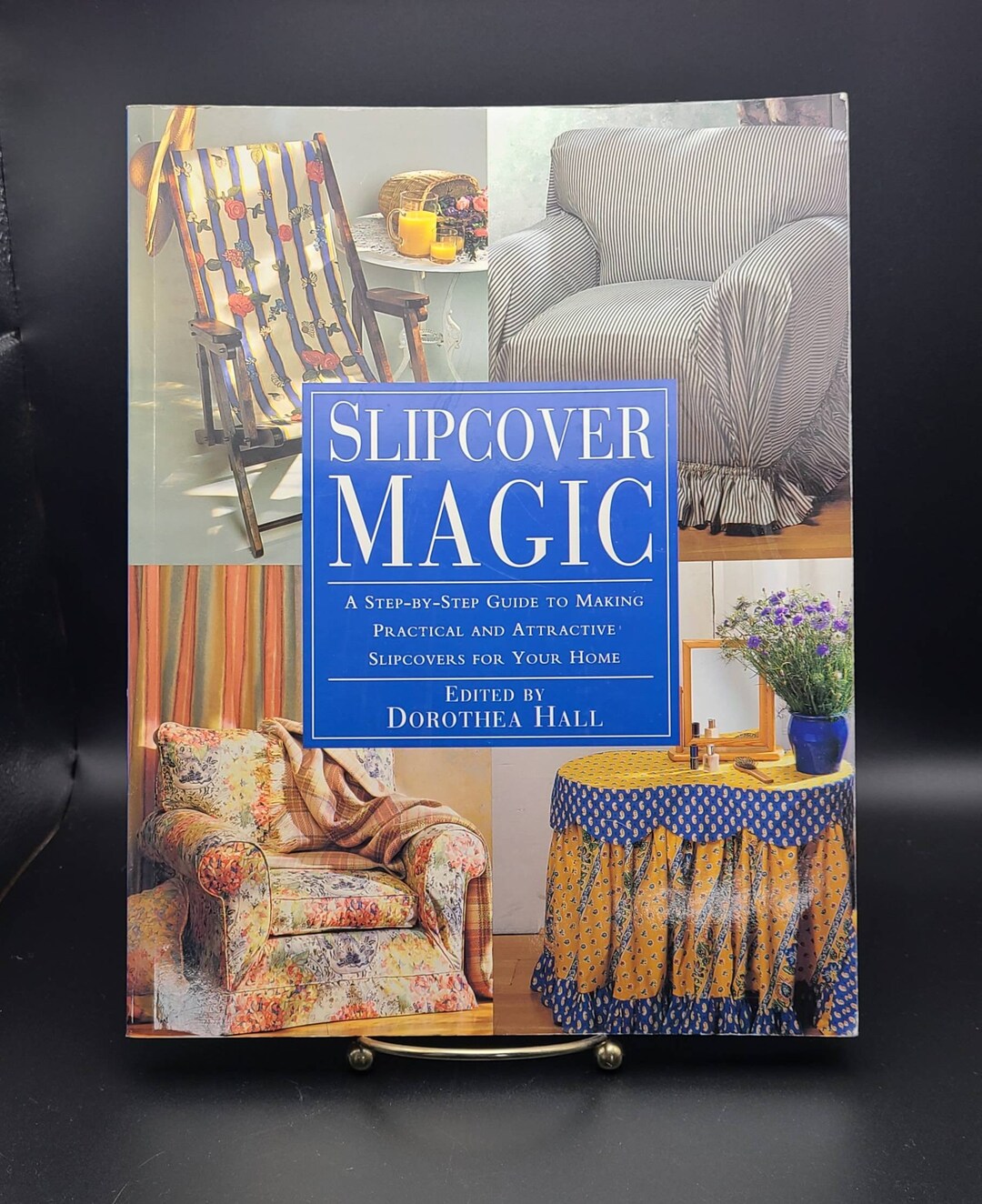 Vintage Slipcover Magic by Dorothea Hall - Etsy