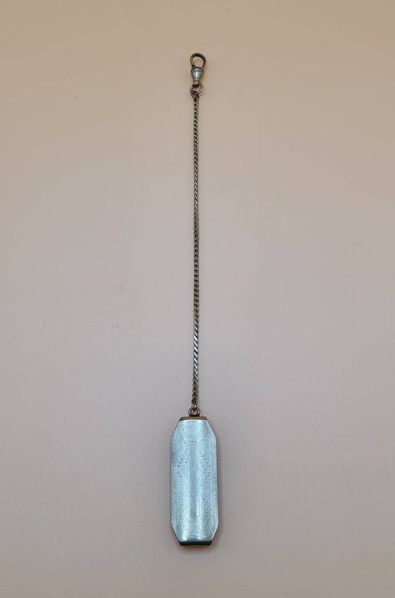 antique pocket watch fob - Gem