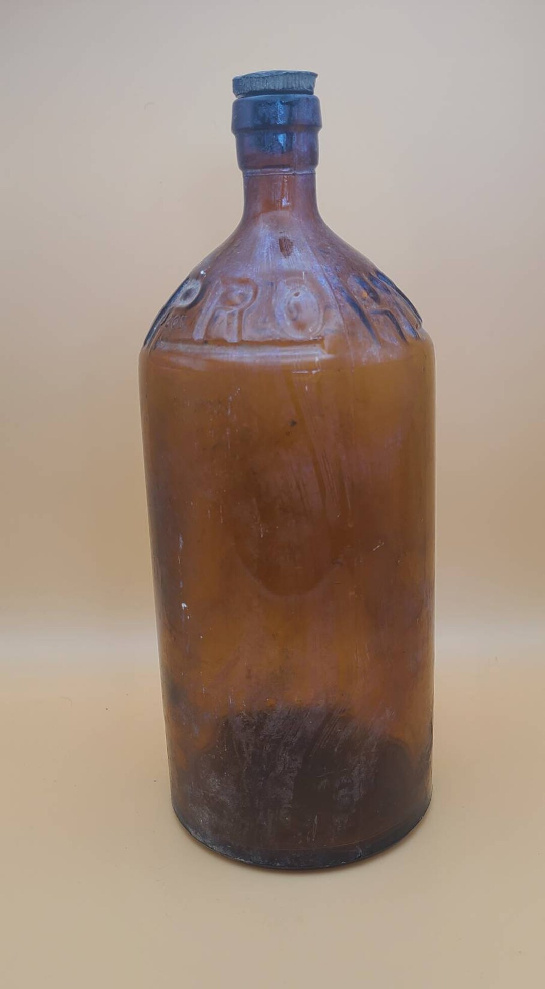 Vintage Hy-pro Bottle - Etsy