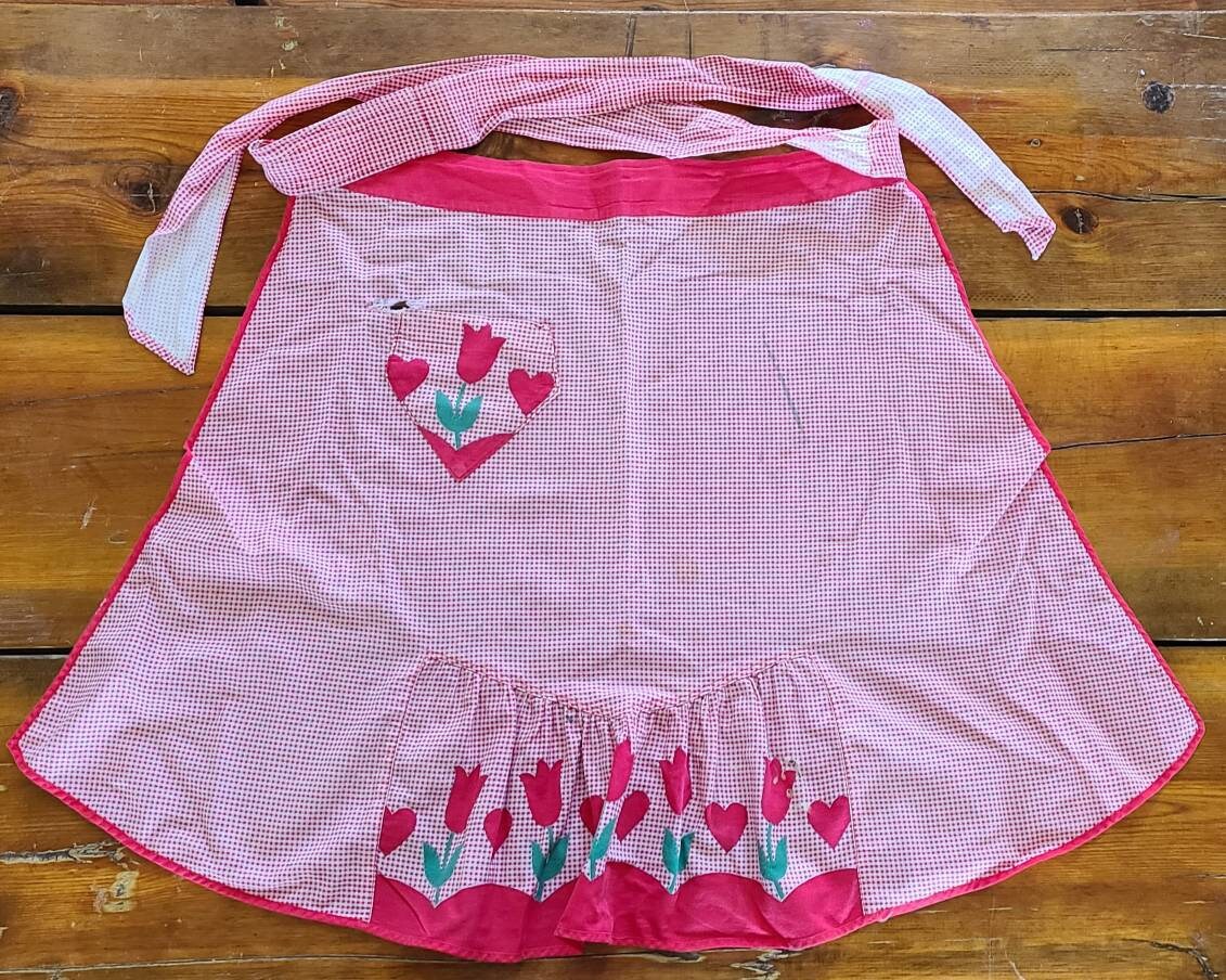 Vintage Handmade Aprons From the 1960's - Etsy