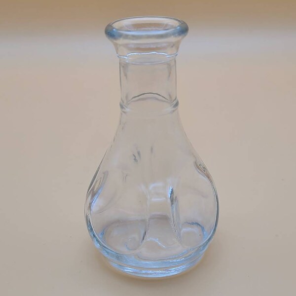 Pinched Glass Vase - Etsy