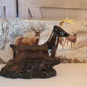 Vintage Full Avon 10 Point Buck Wild County After Shave Bottle - Etsy
